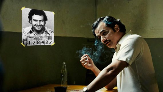 Narcos ou la terrible ascension de Pablo Escobar